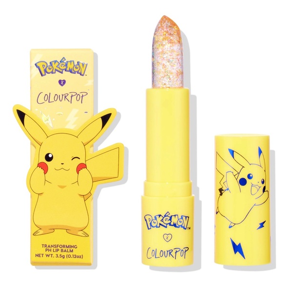 Colourpop | Makeup | Pokemon Colourpop Thunderbolt Transforming Ph Lip ...